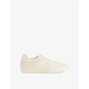 Gucci Contrast Stitching Sneakers For Women