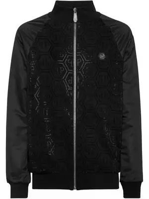 Philipp Plein High Neck Outerwear For Men