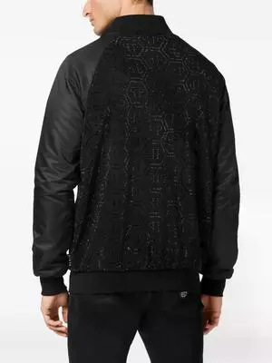 Philipp Plein Logo-patch Jacket