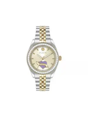 Philipp Plein Valentine 38mm Watch - Yellow