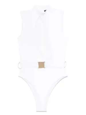 NOIRE SWIMWEAR Leia Swimsuit - White