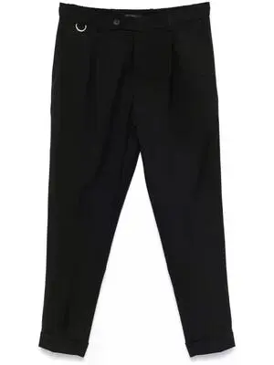 LOW BRAND Riviera Trousers - Black
