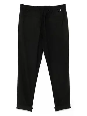 LOW BRAND Riviera Trousers - Black