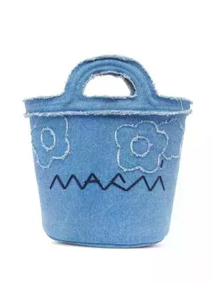 Marni Denim Tote Bag
