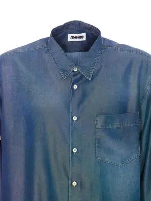 MAGLIANO Lyocell Shirt - Blue
