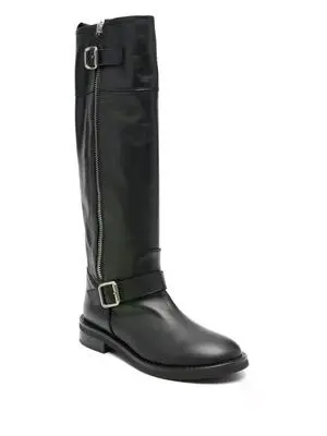 VIA ROMA 15 Leather Boots