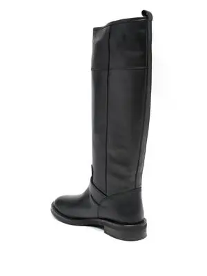 VIA ROMA 15 Leather Boots