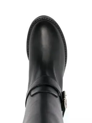 VIA ROMA 15 Leather Boots