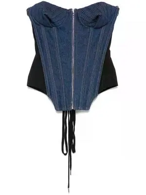 Jean Paul Gaultier Denim Corset