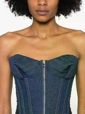 Jean Paul Gaultier Denim Corset