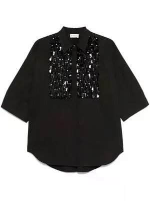 P.a.r.o.s.h Paillette-embellished Shirt