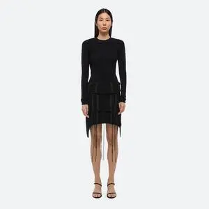 Helmut Lang Aviator Mini Skirt