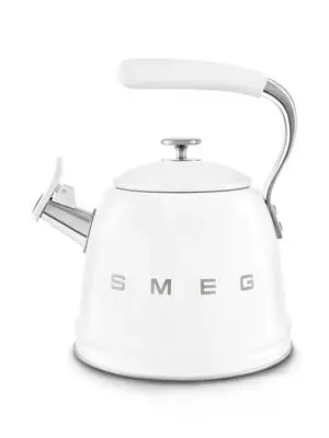 SMEG Whistling Kettle - White