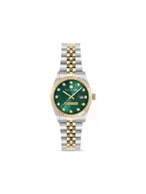 Philipp Plein Date Superlative 34mm Watch - Green