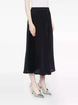 P.a.r.o.s.h Midi Skirt - Blue