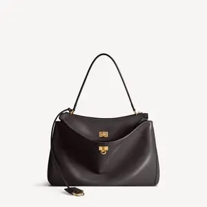 Balenciaga Rodeo Handbag Medium - Brown