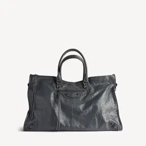 Balenciaga Le City Travel Bag - Grey