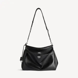 Balenciaga Rodeo Messenger Bag - Black