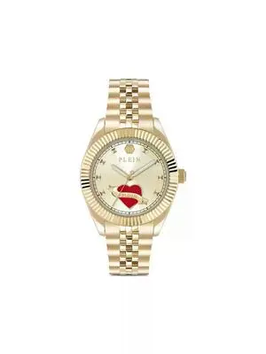 Philipp Plein Valentine 38mm Watch - Gold