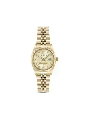 Philipp Plein Philipp Plein Date Superlative 34mm Gold
