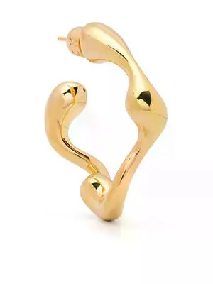 MARIA BLACK Small Splash Single Earring - Gold