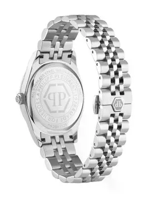 Philipp Plein Valentine 38mm Watch - Silver