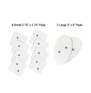 IRELIEV Large And Small Pads Refill Kit - No Color