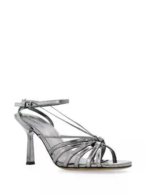 GOLDEN GOOSE 95mm Leather Sandals