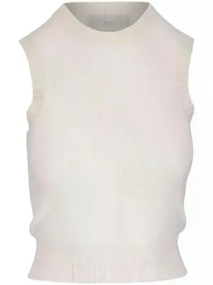 NILI LOTAN Crew-neck Vest
