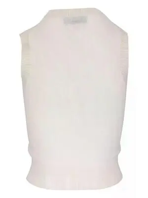 NILI LOTAN Crew-neck Vest