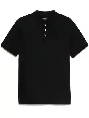 Giorgio Armani Piqué Polo Shirt