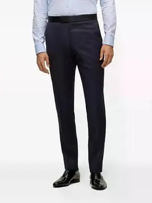 BOSS Tailored Virgin Wool Trousers