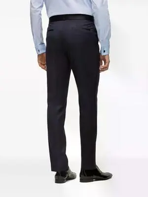 BOSS Tailored Virgin Wool Trousers