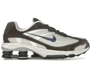 Nike Shox Ride 2 Sneakers - Baroque Brown/phantom/diffused Blue