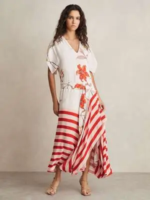 Reiss V Neck Day Dresses