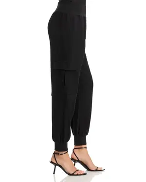 Cinq À Sept Crepe Giles Pants - Black