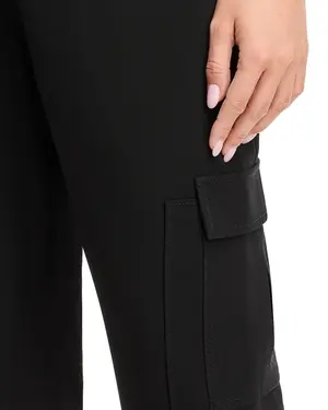 Cinq À Sept Crepe Giles Pants - Black