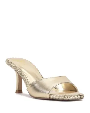 Women's Gold Dress Sandals