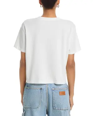 ASKK NY Graphic Boyfriend Tee - Martini Comic