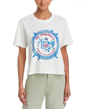 ASKK NY Graphic Print Cotton T-shirt - Sharkeys