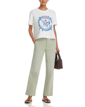 ASKK NY Graphic Print Cotton T-shirt - Sharkeys