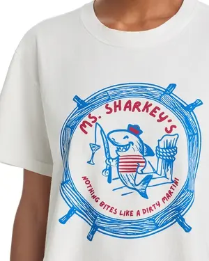 ASKK NY Graphic Print Cotton T-shirt - Sharkeys