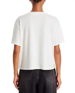 ASKK NY Graphic Print Cotton T-shirt - Stress