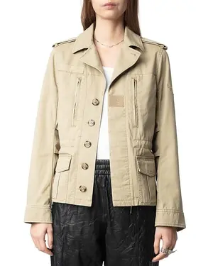 Zadig&Voltaire Klimi Parka - Latte