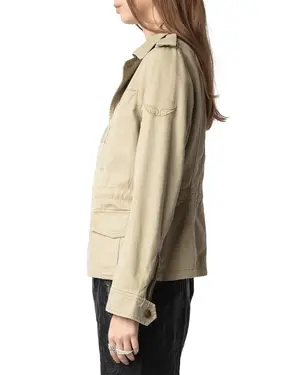 Zadig&Voltaire Klimi Parka - Latte