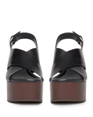 Paige Reid Platform Sandals