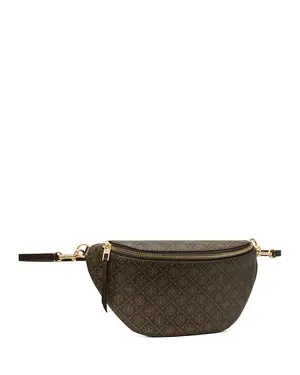 Tory Burch T Monogram Belt Bag - French Press