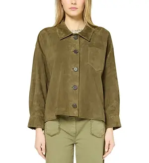 Gerard Darel Paneled Jackets For Women
