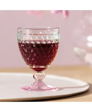 VILLEROY & BOCH Boston Pearl Crystal Red Wine Glass - Multi