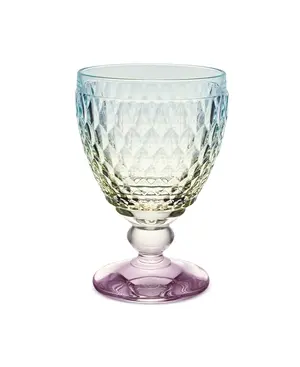 VILLEROY & BOCH Boston Pearl Crystal Red Wine Glass - Multi